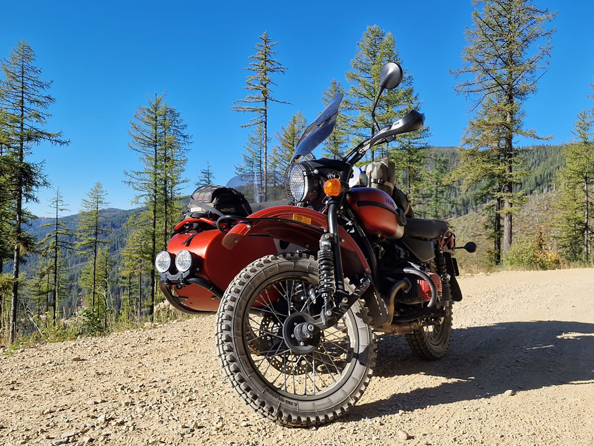 New 2025 Ural Motorcycles Gear Up Expedition Polar Dawn | Motorcycles ...