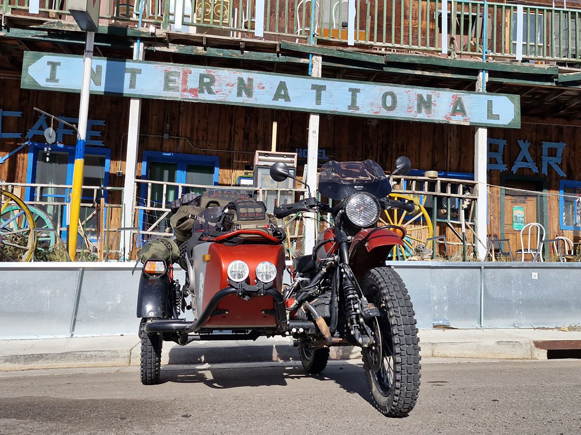 New 2025 Ural Motorcycles Gear Up Expedition Polar Dawn | Motorcycles ...