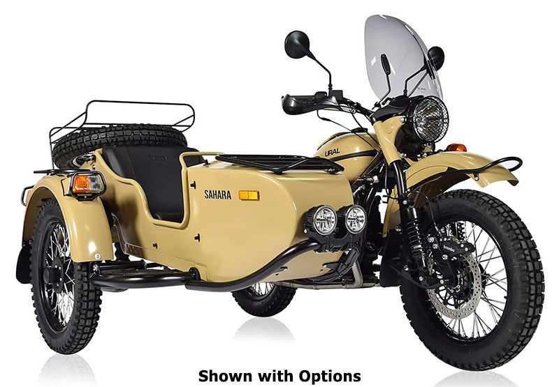 New 2025 Ural Motorcycles Gear Up Sahara Sahara | Motorcycles in Dallas TX