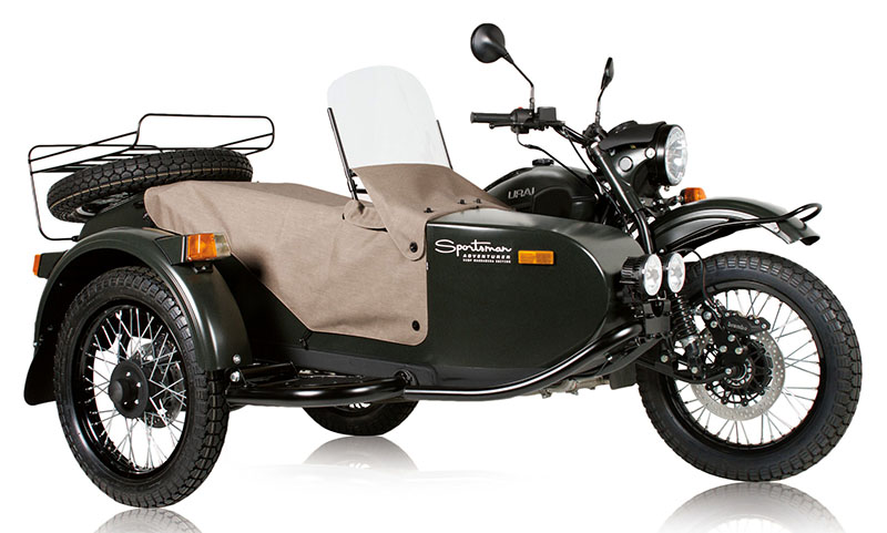 New 2025 Ural Motorcycles Gear Up Sportsman TBD | Motorcycles in Dallas ...