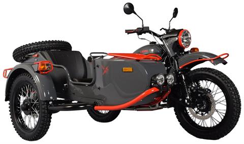 New 2026 Ural Motorcycles Gear Up Red Sparrow Motorcycles in ...