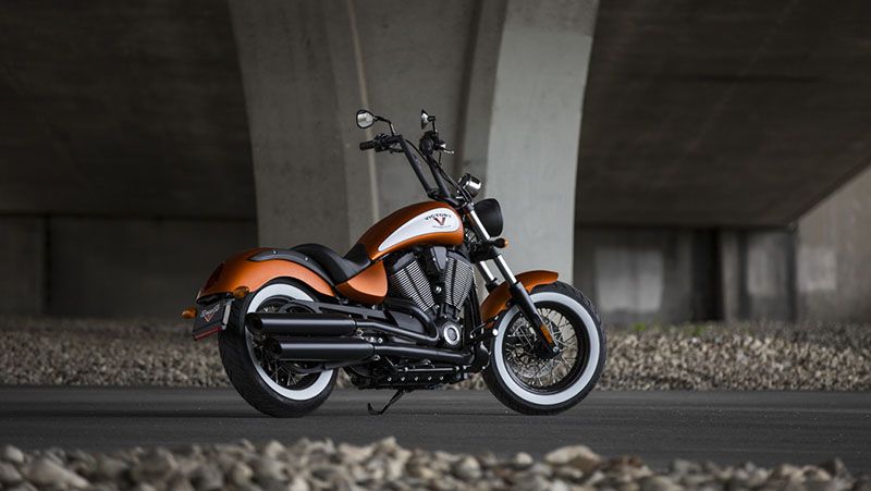 victory highball engine size