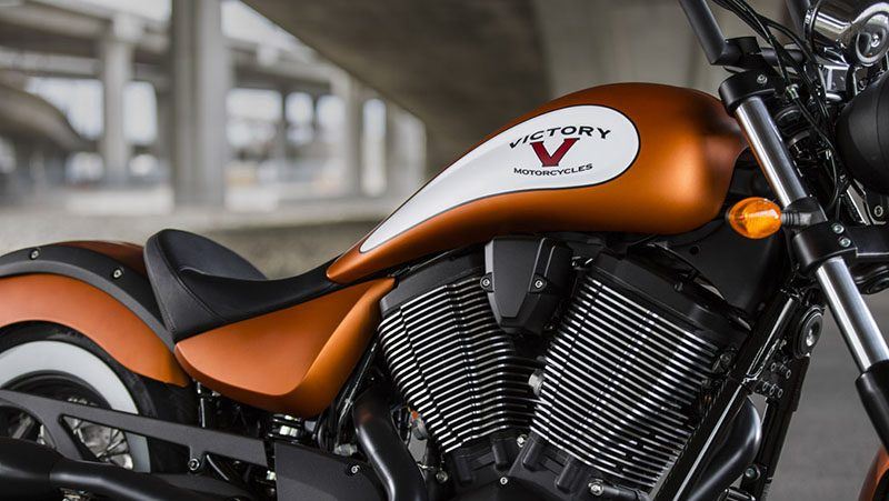 victory highball engine size