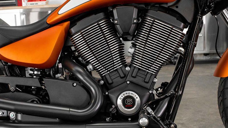 victory highball engine size