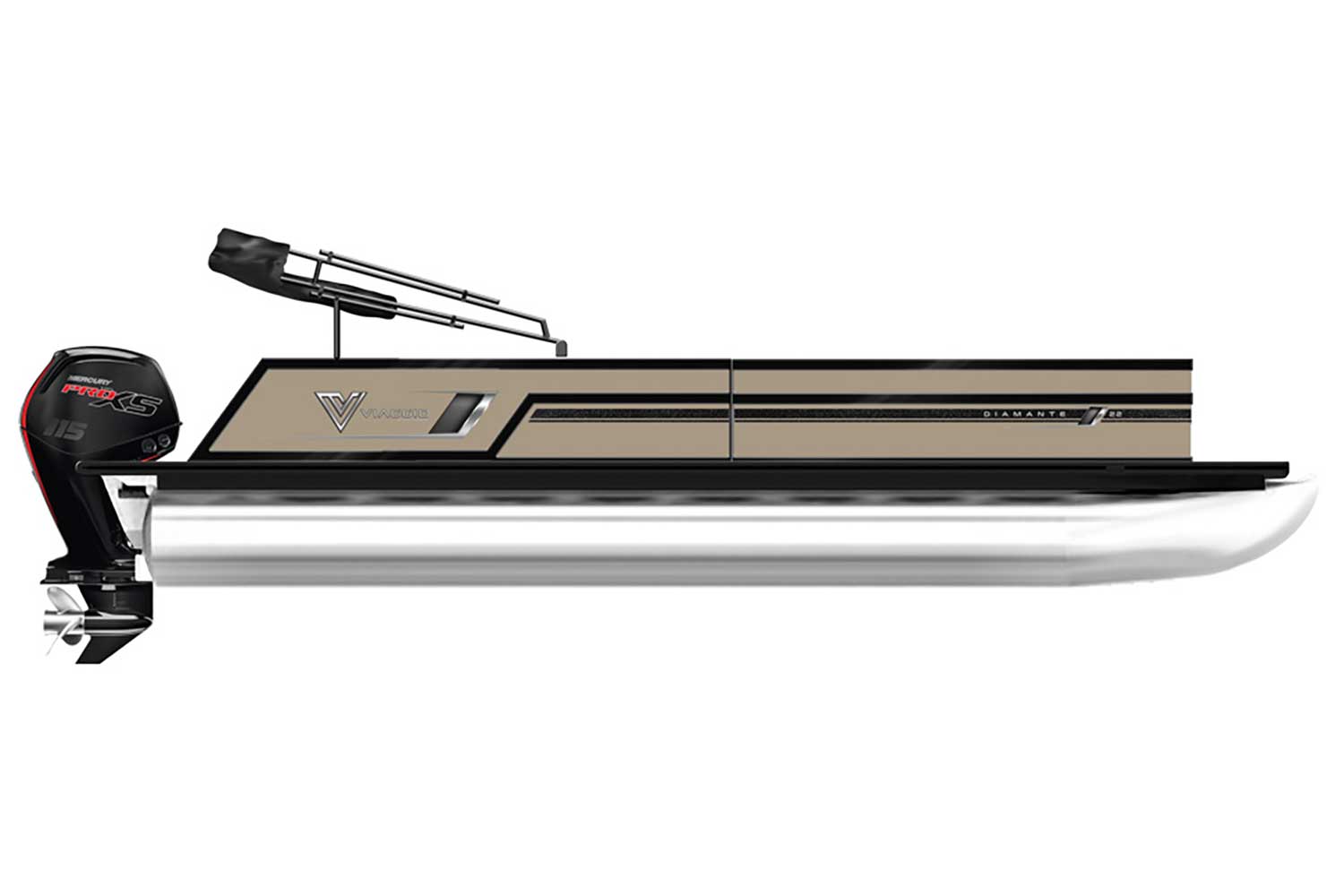 New 2023 Viaggio Diamante 26B | Power Boats Outboard in Harrison MI