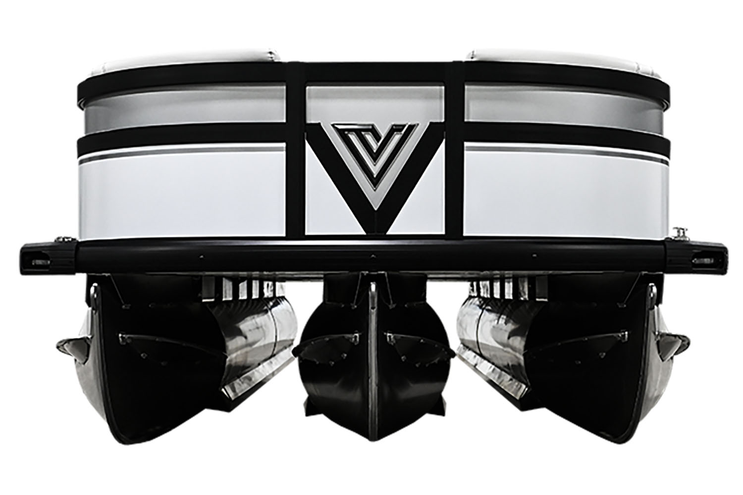 New 2025 Viaggio D26Q Tri-Toon | Power Boats Outboard in Harrison MI