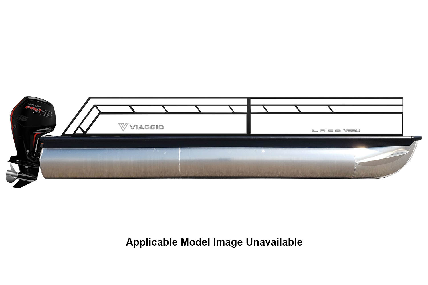 New 2025 Viaggio V18F Bi-Toon | Power Boats Outboard in Harrison MI