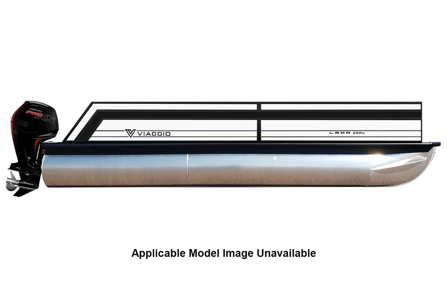 New 2025 Viaggio Z22Q Bi-Toon | Power Boats Outboard in Harrison MI