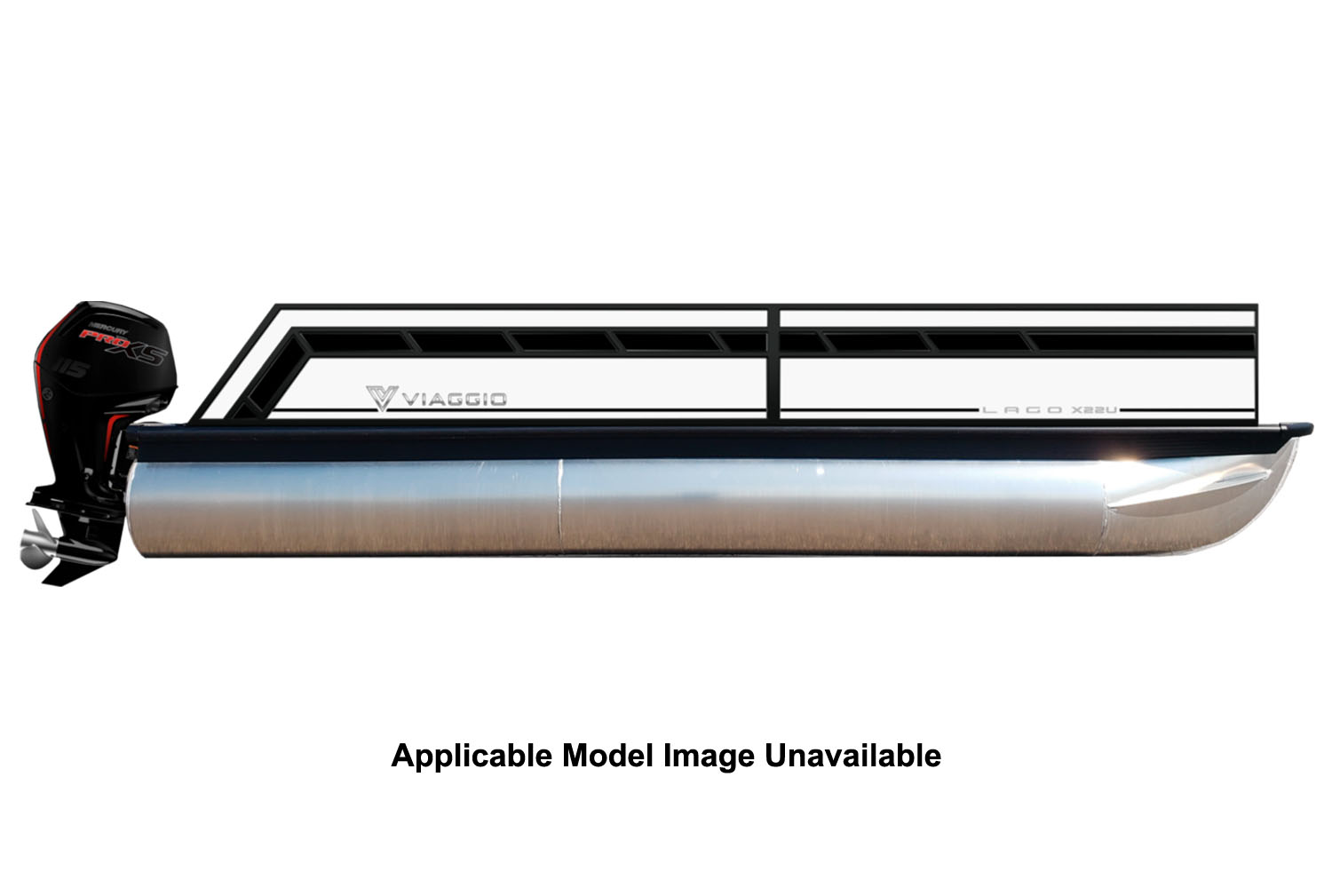 New 2025 Viaggio X20C Bi-Toon | Power Boats Outboard in Harrison MI