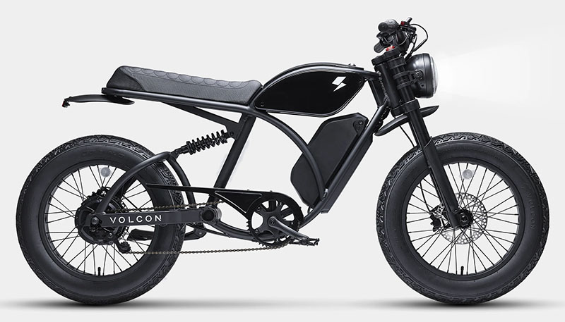 New 2025 Volcon ePowersports Brat Black | Electric Bicycles in ...