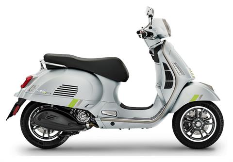 silver vespa