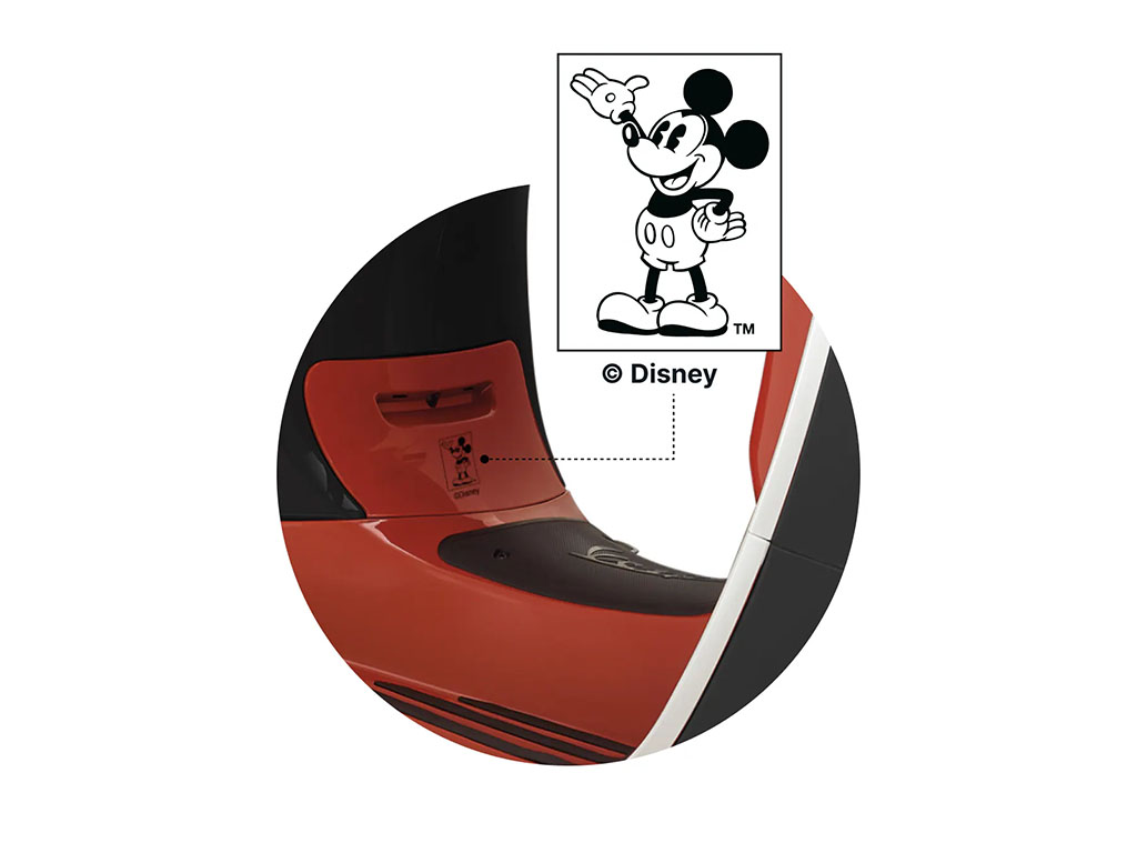 New 2023 Vespa Primavera 150 Disney Mickey Mouse Edition By Vespa ...