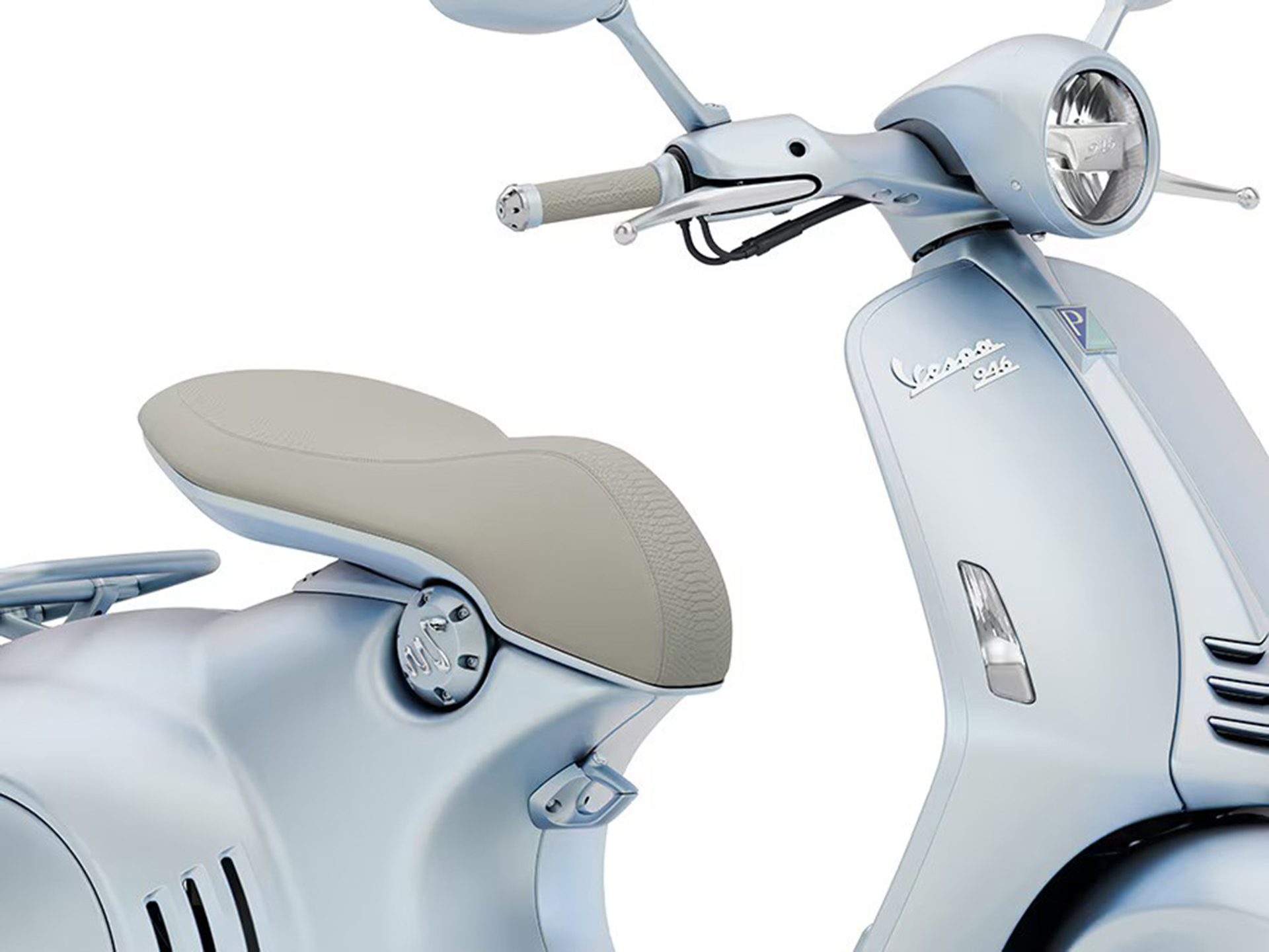 New 2025 Vespa 946 Snake, Williamson NY | Specs, Price, Photos | Iridescent Blue