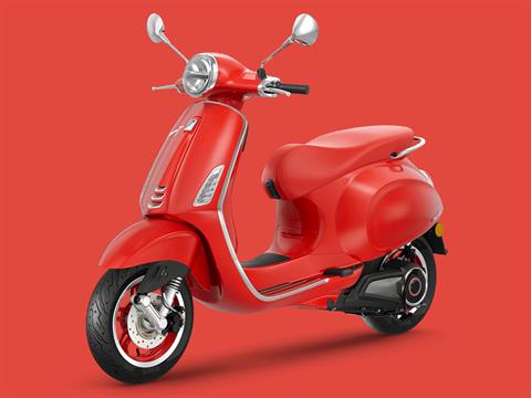red vespa