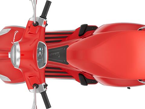 red vespa