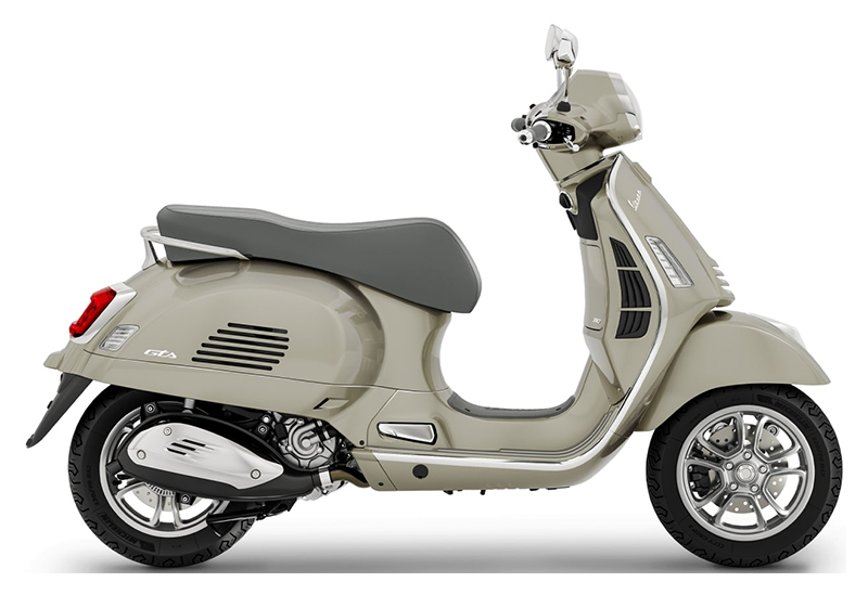 New 2025 Vespa GTS 310 | Scooters in Forest Lake MN | Beige Avvolgente