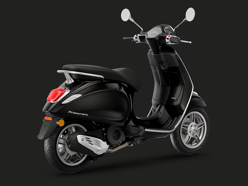 black vespa