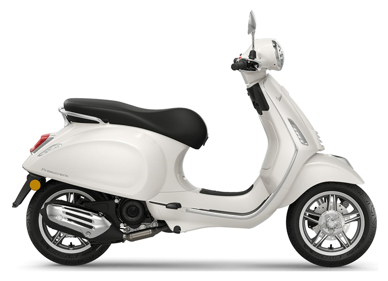 New 2025 Vespa Primavera 50 Scooters in Downers Grove, IL | Stock Number: