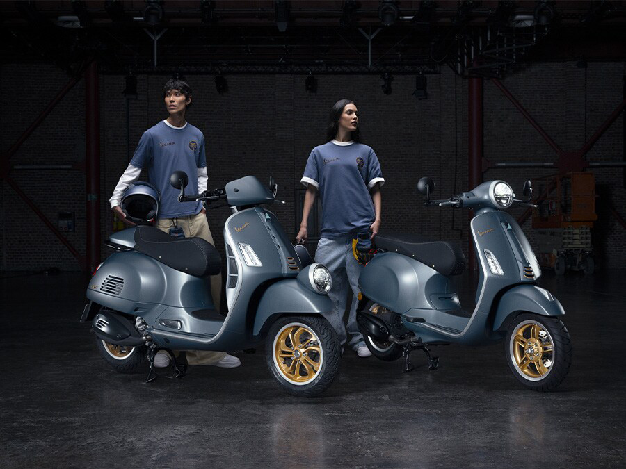 New 2026 Vespa GTV 310 Officina 8 Scooters in Shelbyville, IN | Stock ...