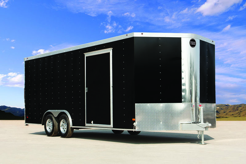 New 2018 Wells Cargo Road Force V-Front Cargo Trailer (5x101) Black ...