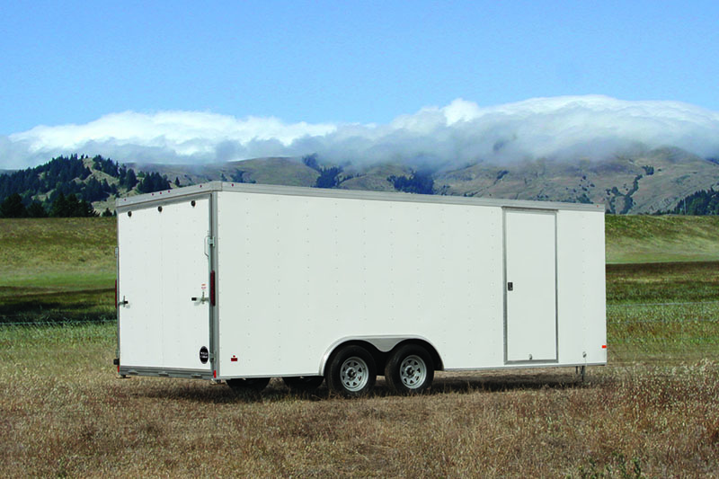 New 2018 Wells Cargo Road Force V-Front Cargo Trailer (85x244 ...