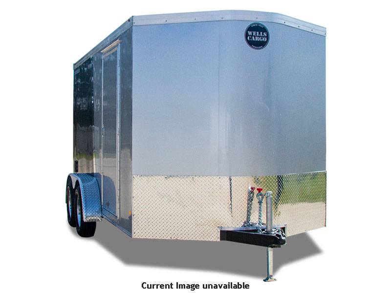 New 2019 Wells Cargo Road Force V-Front Cargo Trailer RFV58S2 TBD ...
