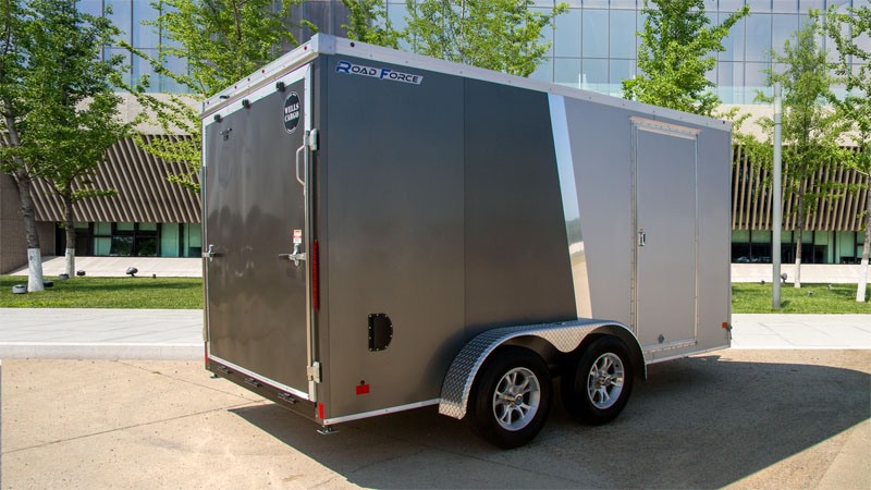 New 2019 Wells Cargo Road Force V-Front Cargo Trailer RFV58S2 TBD ...