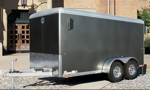 New 2019 Wells Cargo Tote Wagon TW162 Pewter | Cargo Trailers in Erda UT