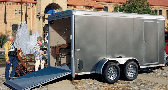 New 2019 Wells Cargo Tote Wagon TW162 Pewter | Cargo Trailers in Erda UT