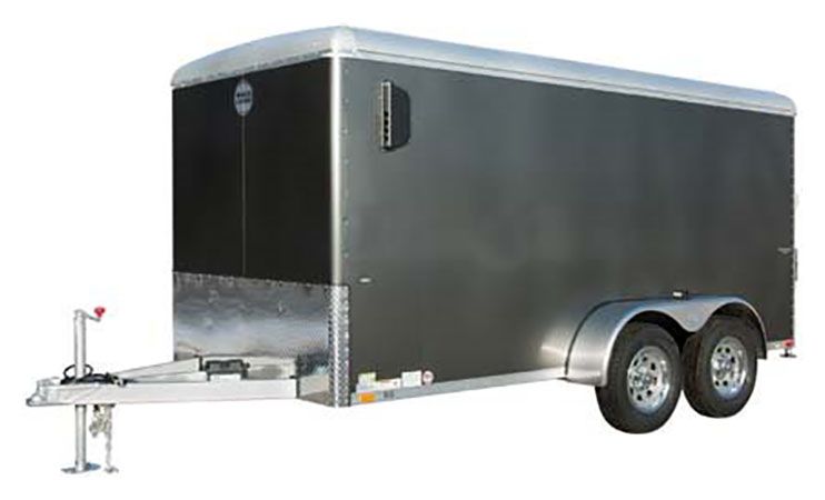 New 2019 Wells Cargo Tote Wagon TW162 Pewter | Cargo Trailers in Erda UT
