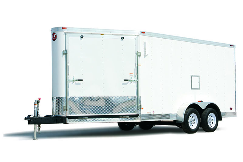 New 2019 Wells Cargo FastTrac Snowmobile Trailer (7x222), Middletown NY ...