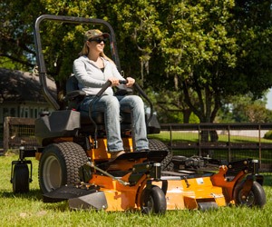 front deck lawnmower