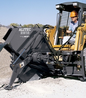 New 2020 Woods RW18 Rock Wheel | Rock Wheels in Brunswick GA | Black