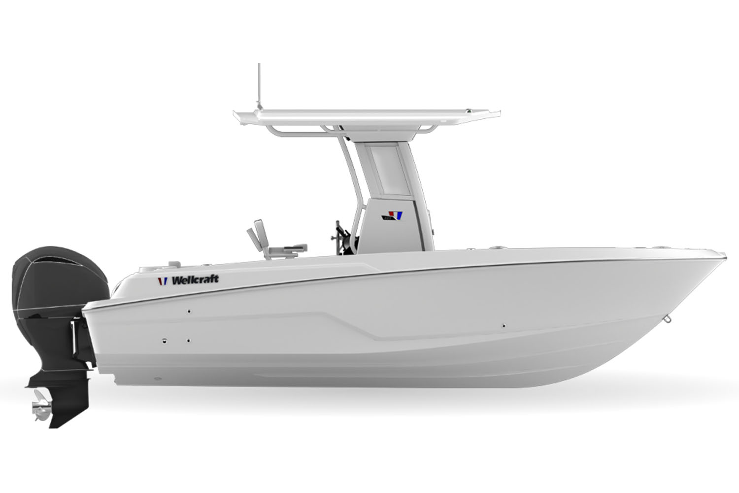 New 2025 Wellcraft 223 Fisherman Power Boats Outboard in Lafayette, LA