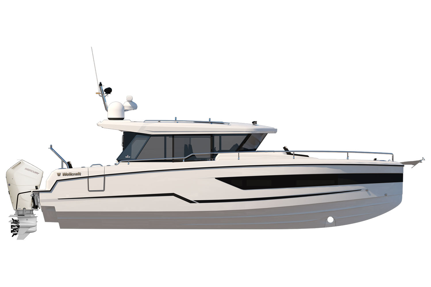 New 2025 Wellcraft Wellcraft 38 Explorer Power Boats Outboard in Kenner ...