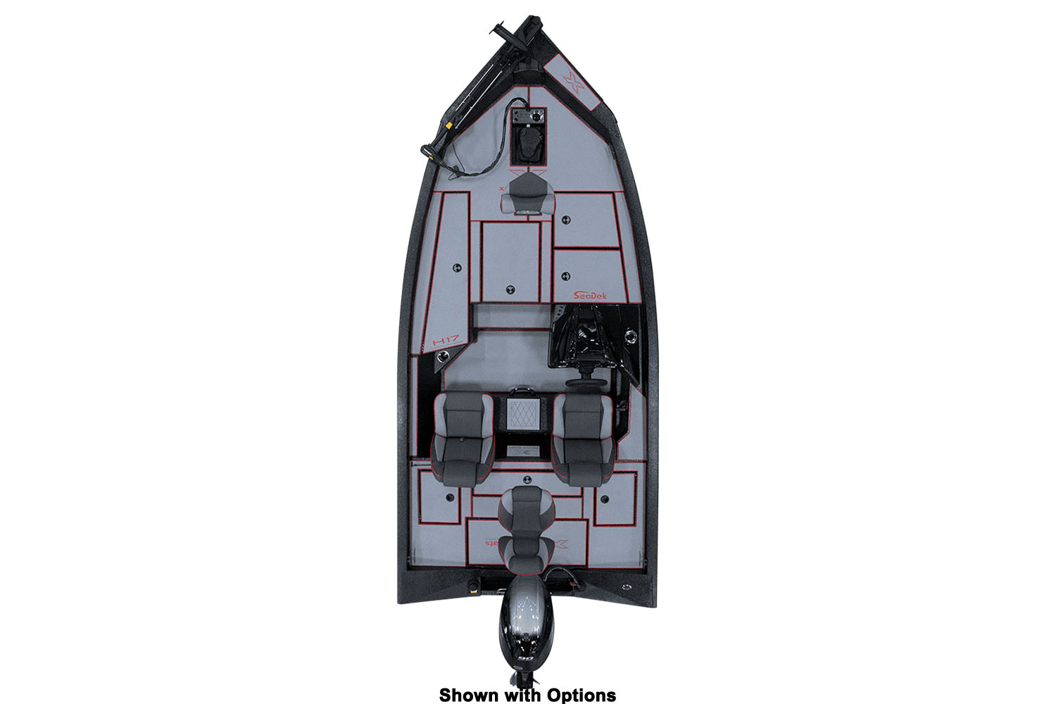 New 2025 Xpress H17 Power Boats Outboard in Perry, FL | Stock Number: - ***DEALER URL***
