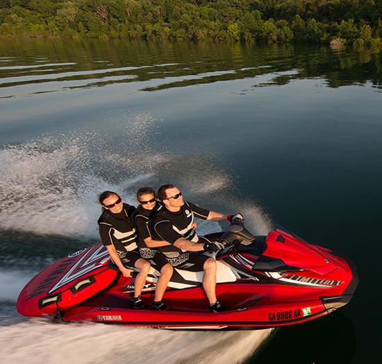 Used 2016 Yamaha VX Limited Torch Red Metallic | Watercraft in ...