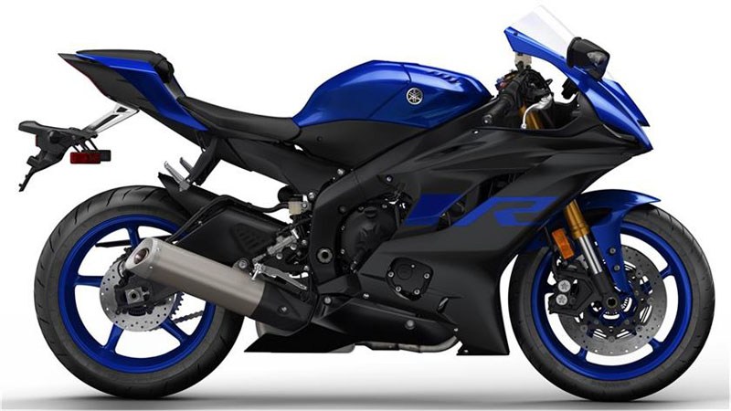 2019 Yamaha YZF-R6 For Sale Goleta, CA : 725236