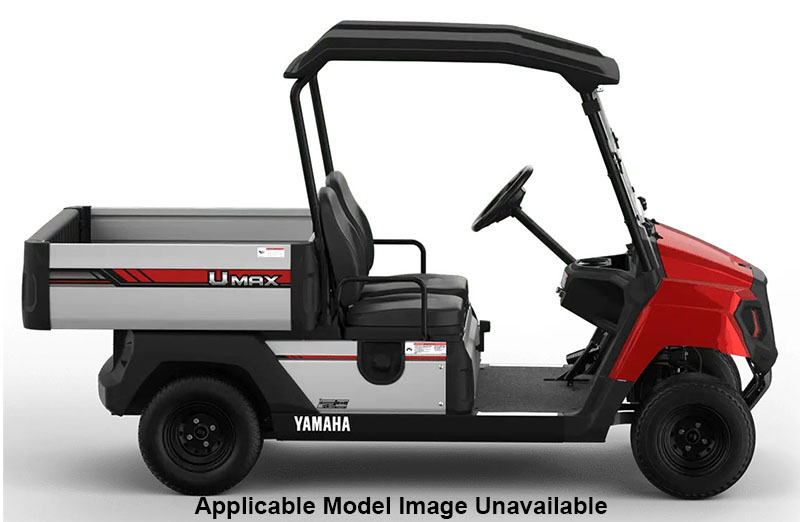 New 2025 Yamaha UMAX Li, White Bear Lake MN | Specs, Price, Photos | Coral Red