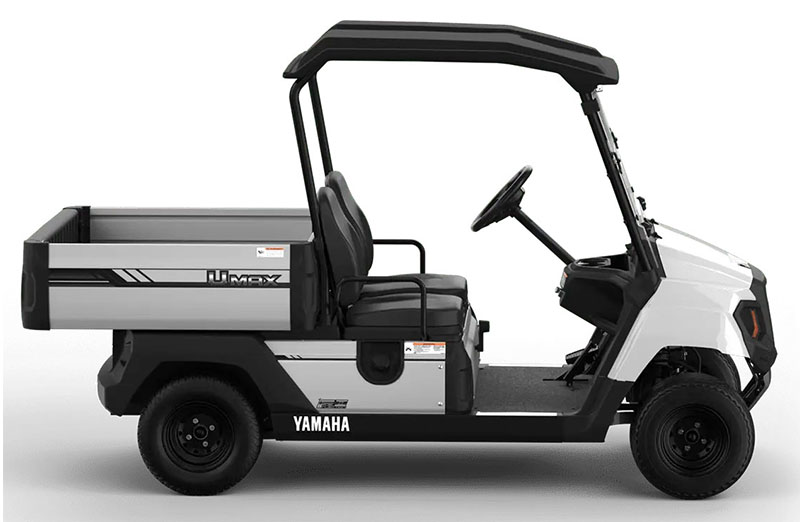 New 2025 Yamaha UMAX EFI Glacier | Utility Vehicles in Lewiston ID