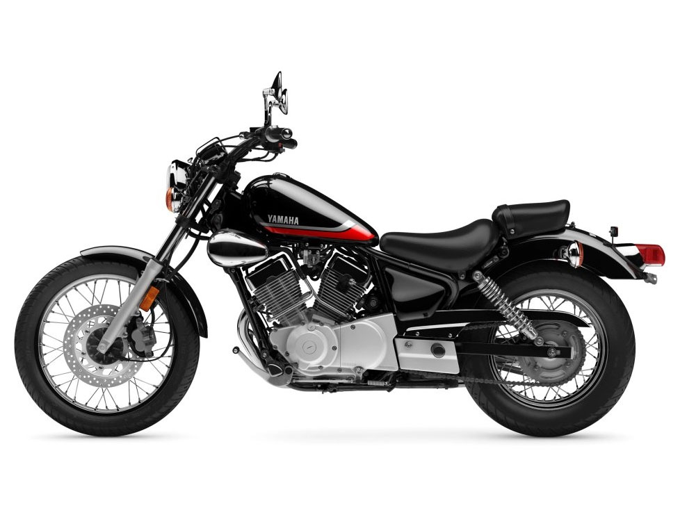 New 2026 Yamaha V Star 250 Raven | Motorcycles in Issaquah WA | YAM3637