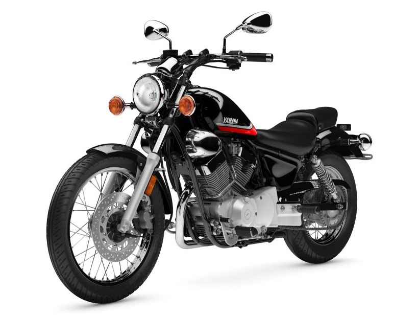 New 2026 Yamaha V Star 250 Raven | Motorcycles in Issaquah WA | YAM3637