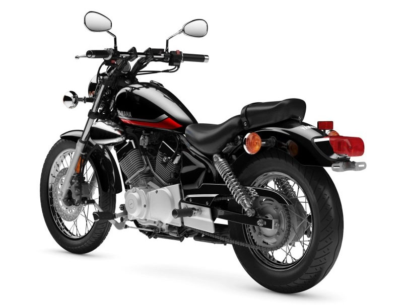 New 2026 Yamaha V Star 250 Raven | Motorcycles in Issaquah WA | YAM3637