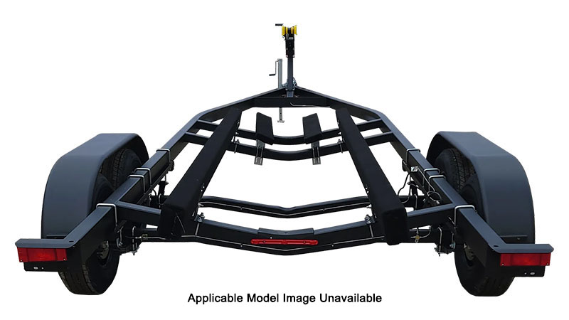 New 2025 Yacht Club Single Axle Steel Bunk Boat Trailers - 1612F Boat ...