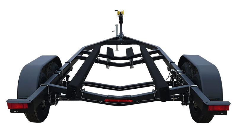 New 2025 Yacht Club Tandem Axle Steel Bunk Boat Trailers - 2455TB Boat ...