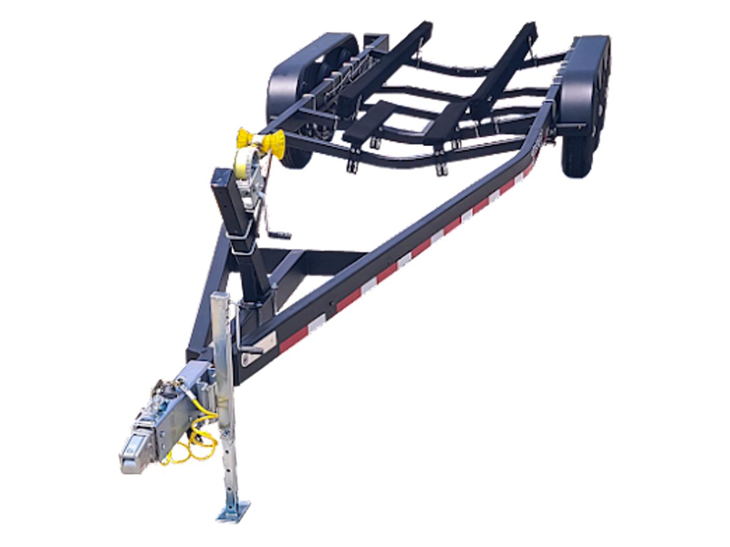 New 2025 Yacht Club Triple Axle Steel Bunk Boat Trailers - 28 ft. 2 in ...