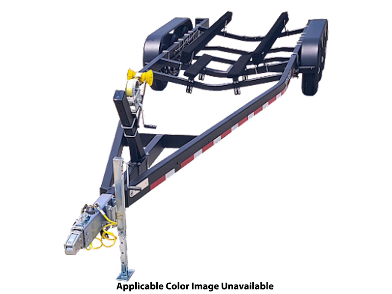 New 2025 Yacht Club Triple Axle Steel Bunk Boat Trailers - 33 ft. 3 in ...
