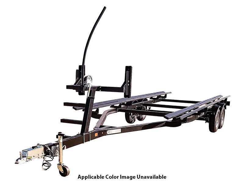 New 2025 Yacht Club Tandem Axle PB Series Pontoon Trailers - 27 ft. 10 ...