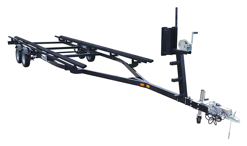 New 2025 Yacht Club Tandem Axle P Series Pontoon Trailers - 27 ft. 10 ...