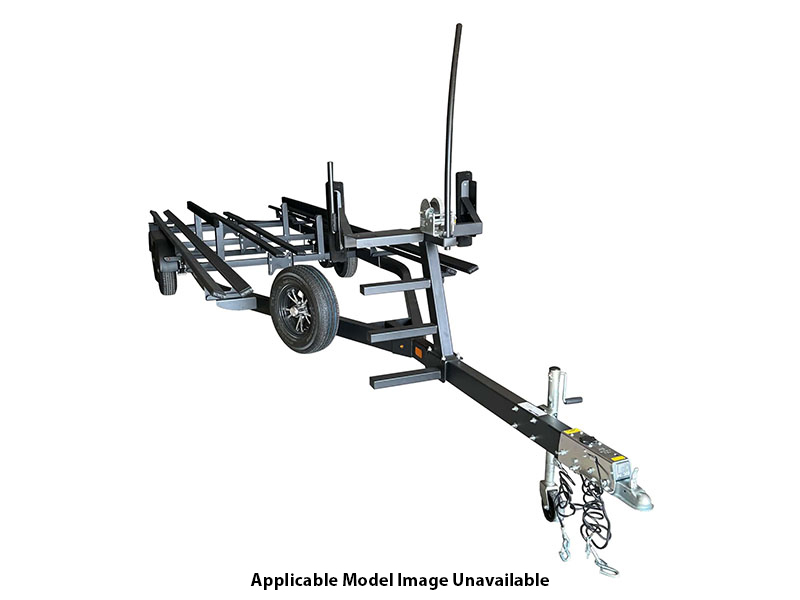 New 2025 Yacht Club Triple Axle Deluxe PBD Series Pontoon Trailers ...